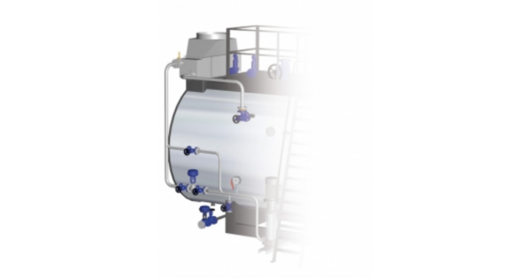 Boiler modulating feedwater control for steam boilers